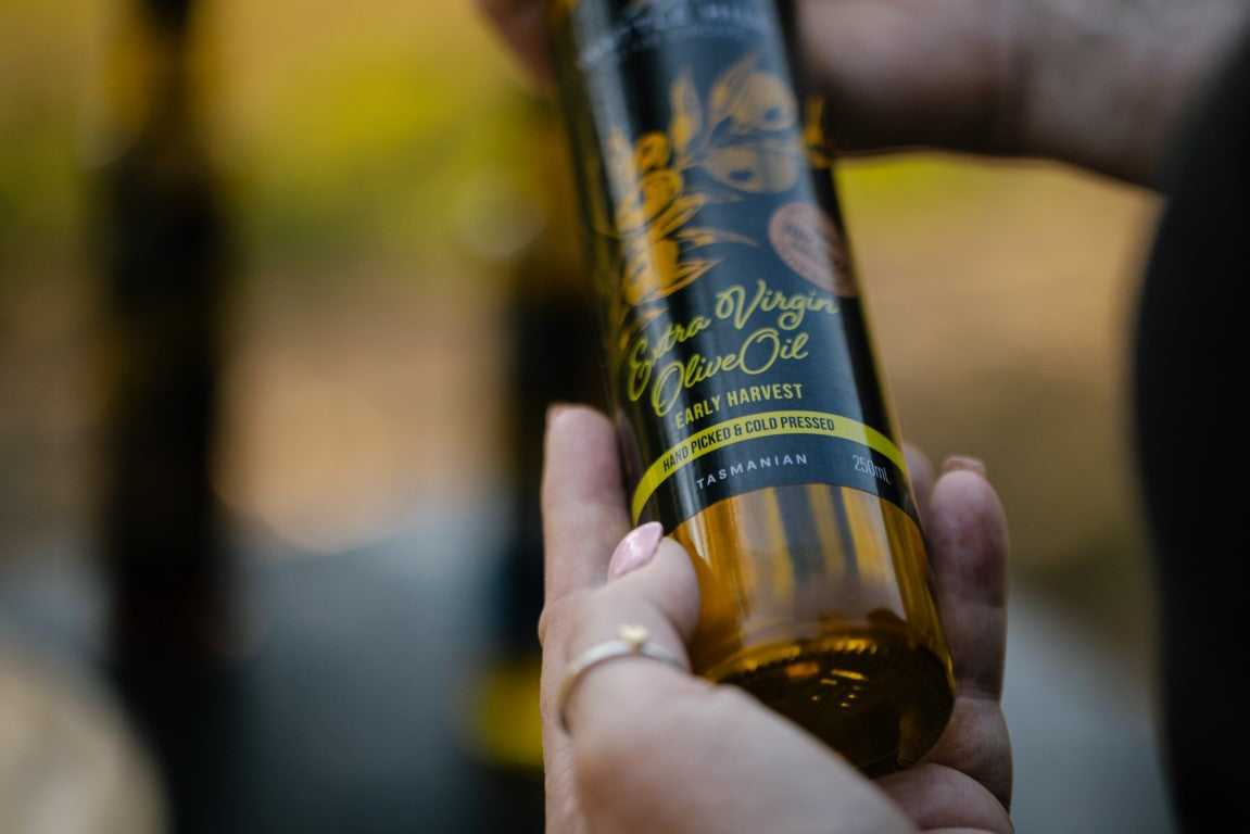 How we promote Tasmanian Made at Wattle Hill Olives