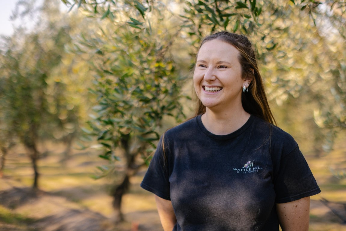 Meet the Team – Wattle Hill Olives
